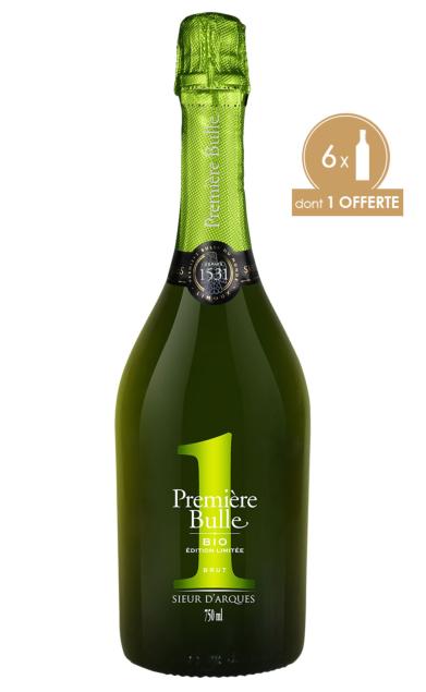 Promo Premiere Bulle BIO - 5 +1 OFFERTE - Sieur d'Arques
