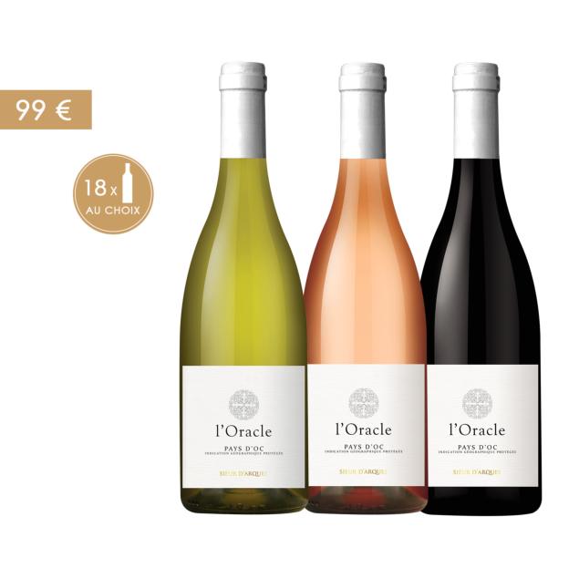 Sélection spéciale L'Oracle 3 cartons - Sieur d’Arques